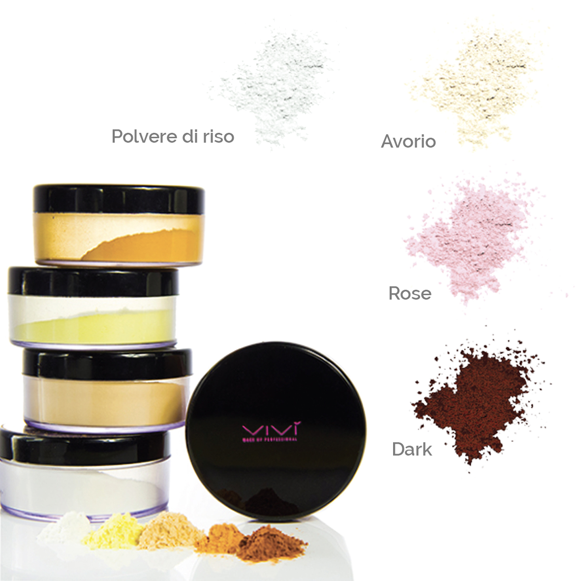 Cipria in polvere 20 gr. - Corsi di Trucco Roma - Vivi Make Up